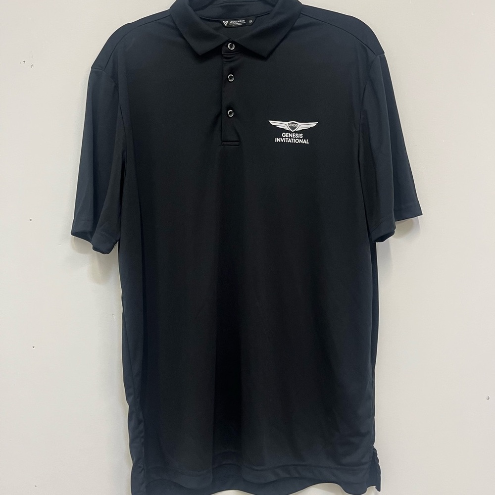 Official Genesis Invitational 2025 Golf Shirt - Gem